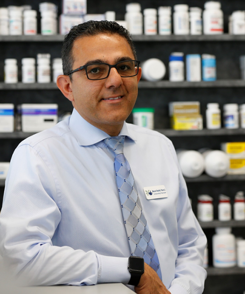 Masoud Rashidi, PharmD - ldnrtevents