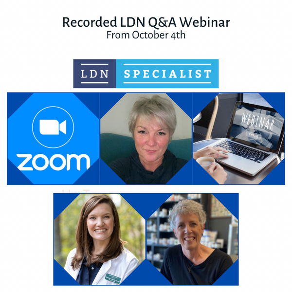 LDN Q&A Webinar with Three LDN Specialists Oct '22 - ldnrtevents